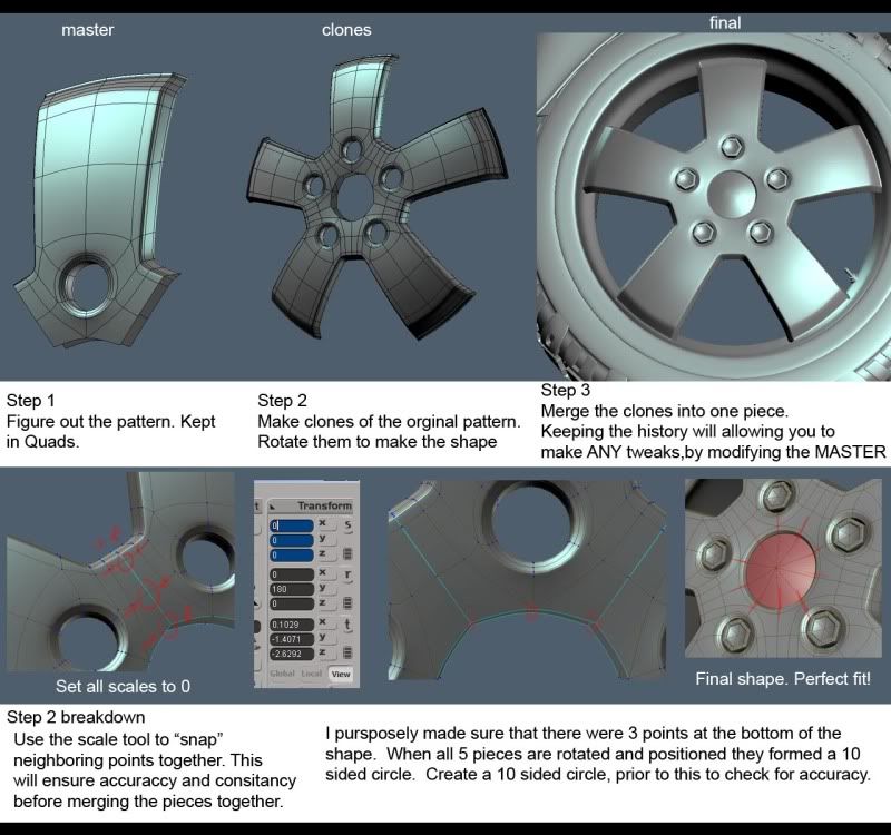 Destroyed Highway. — polycount